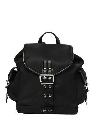 GANNI Backpack - Black