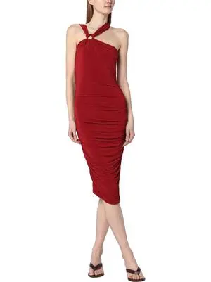 Isabel Marant One-shoulder Ethel Dress - Red