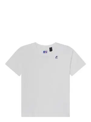 K-WAY Edouard T Shirt In Cotton - White