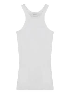 Sportmax Ribbed Tank Top - Blue