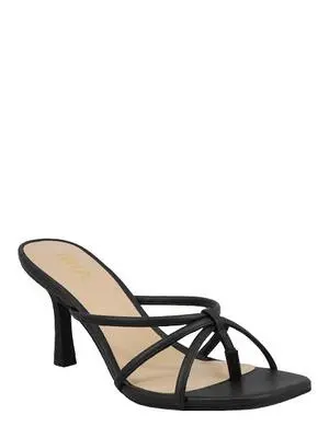 Mia MIA Sybel Strappy Sandals Black