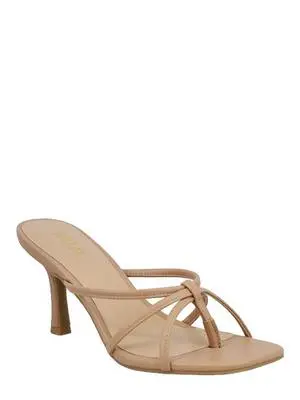 Mia MIA Sybel Strappy Sandals Nude