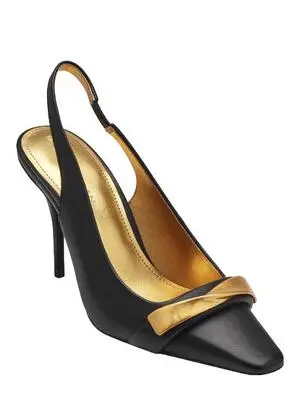 Donna Karan New York Sayer Slingback Pump - Black