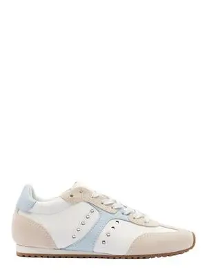 Larroude Stella Sneaker - White