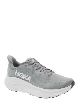 HOKA Clifton Running Shoe - Asteroid/silver