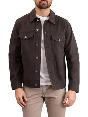 Bagatelle Bagatelle Denim Trucker Jacket Graphite
