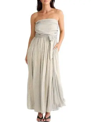 BRAVE+TRUE Brave+True Avalon Strapless Maxi Dress