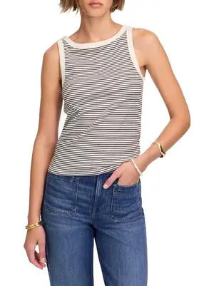 MADEWELL Madewell Essential High Neck Rib Tank