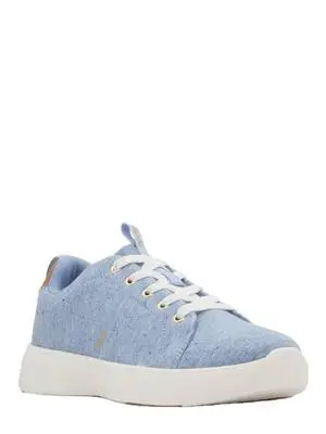 KEDS® Keds® Blisswalk Jersey Sneaker Blue/ Cognac