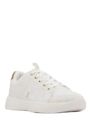 KEDS® Keds® Blisswalk Jersey Sneaker Oatmeal/ Cognac