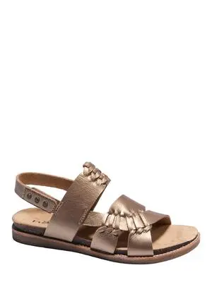 HALSA FOOTWEAR Bella Slingback Sandal - Bronze