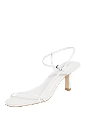 TONY BIANCO Caprice High Heel Sandals - White