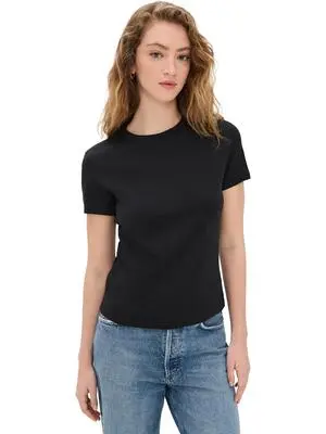 Theory Tiny Tee - Black