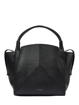 Victoria Beckham Leather Tote - Black