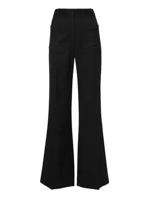 VICTORIA BECKHAM Alina High-Rise Wide-Leg Pants