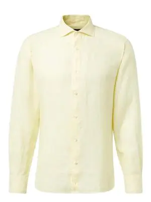 Thom Sweeney Linen Shirt - Yellow