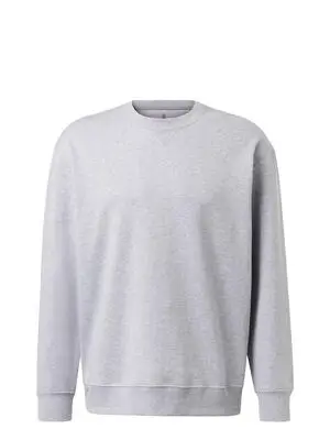 Brunello Cucinelli Cotton-blend Sweatshirt - Grey
