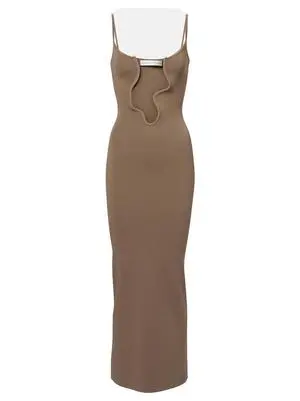 Christopher Esber Salacia Maxi Dress - Beige