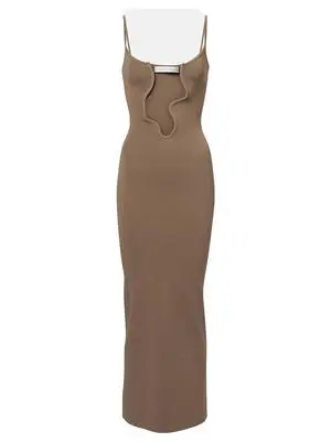 Christopher Esber Salacia Maxi Dress - Beige