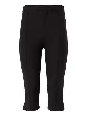 Vince Mid-rise Slim Capri Pants - Black