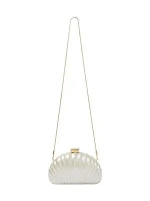 Simkhai Simkhai Monet Clutch White