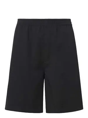 FRAME Wool Shorts - Black