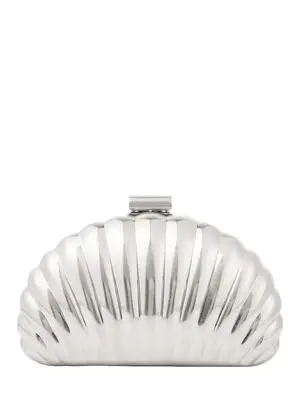 Simkhai Monet Clutch - Silver