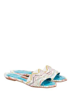 Missoni Gia Sandals - Brown