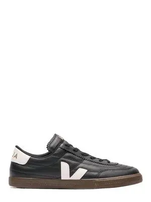 VEJA Panenka O.t. Leatherin Sneakers - Black/white
