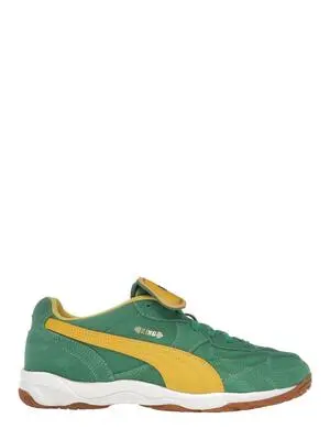 PUMA King Indoorin Sneakers - Archive Green/yellow Sizzle