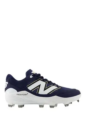 NEW BALANCE Fresh Foam 3000v7 Molded Cleats - Team Navy Blue/white