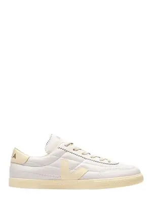 VEJA Leather Sneakers - White/calcaire