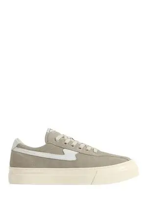 S.W.C STEPNEY WORKERS CLUB Stepney Workers Club Dellow S-Strike Cup Suede Sneakers Light Grey