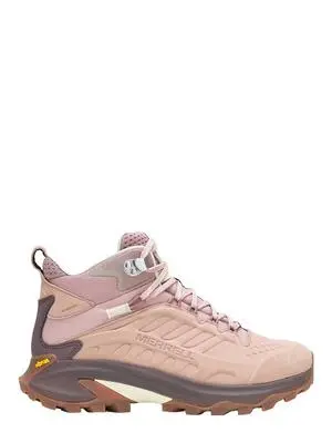 Merrell Moab Speed 2 Leather Mid Waterproof - Adobe Rose
