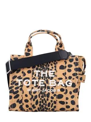 Marc Jacobs Small Tote Cheetah - Black Leo