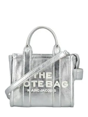 Marc Jacobs The Crossbody Tote - Silver