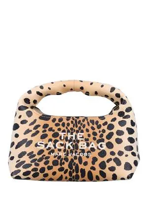 Marc Jacobs Mini Sack Bag - Black Cheetah