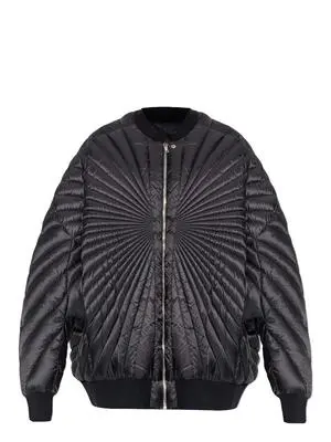 Rick Owens X Moncler Woven Radiance Peter Jacket - Black