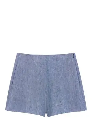THEORY Relaxed Denim Shorts