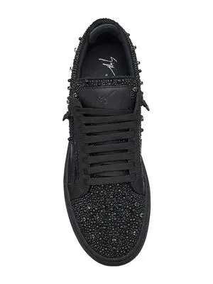 GIUSEPPE ZANOTTI Alicante Low-top Sneakers - Nero