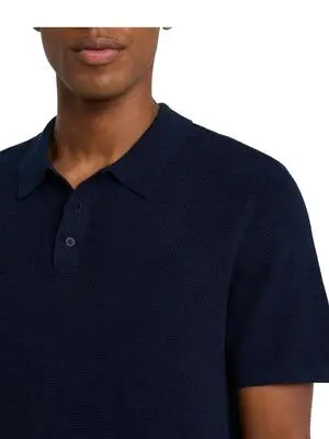 Onia Apos;s Cotton Knit Polo Shirt - Deep Navy