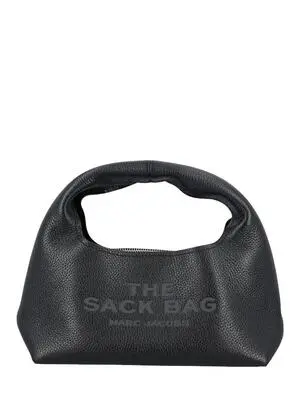 Marc Jacobs The Mini Sack Bag - Tonal Black