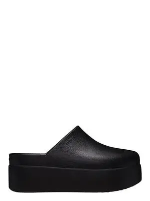 CROCS Dylan Platform Clog - Black