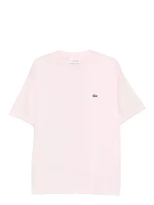 Lacoste Logo-patch T-shirt - Pink