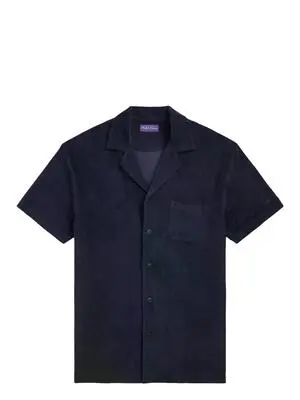 RALPH LAUREN PURPLE LABEL Terry-cloth Shirt