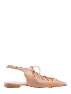 MALONE SOULIERS Alia Ballet Flats - Brown