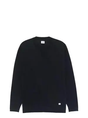 C.P. COMPANY Cotton Crepe T-shirt - Blue