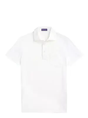 RALPH LAUREN PURPLE LABEL Piqué Polo Shirt