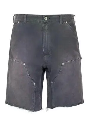 MAISON MARGIELA Denim Shorts - Grey