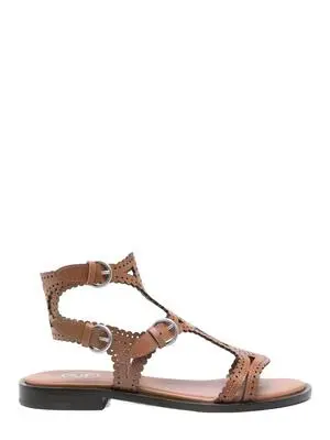 Ash Paprika Sandals - Brown